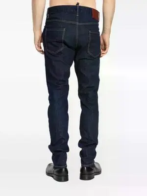 Dsquared2 Cotton Jeans - Blue