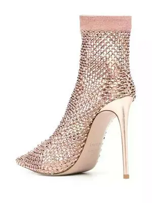 LE SILLA Gilda 120mm Metallic Pumps