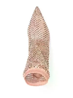 LE SILLA Gilda 120mm Metallic Pumps