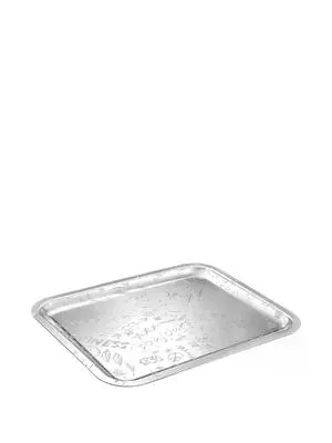 Christofle Graffiti Rectangular Tray