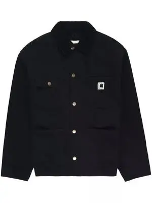 Carhartt Work In Progress Logo-patch Cotton Shirt Jacket