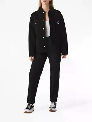Carhartt Work In Progress Logo-patch Cotton Shirt Jacket