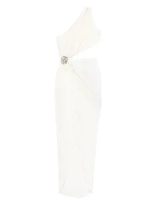 Amen One-shoulder Mini Dress
