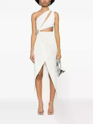 Amen One-shoulder Mini Dress