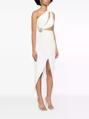 Amen One-shoulder Mini Dress