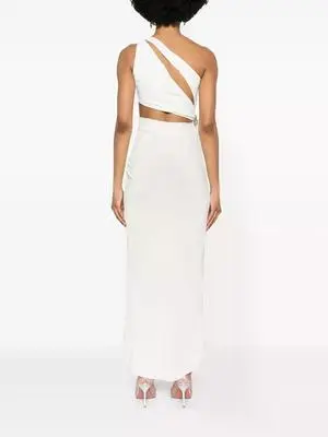 Amen One-shoulder Mini Dress