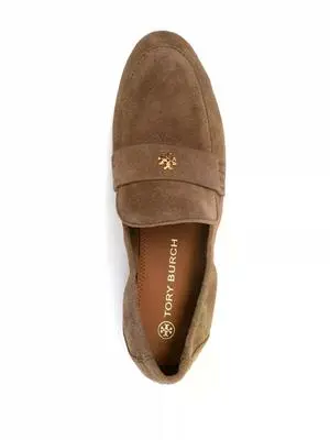 Tory Burch Leather Ballet Loafers
