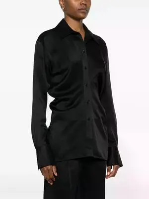 TOTEME Slouch Waist Shirt
