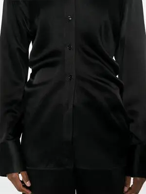 TOTEME Slouch Waist Shirt