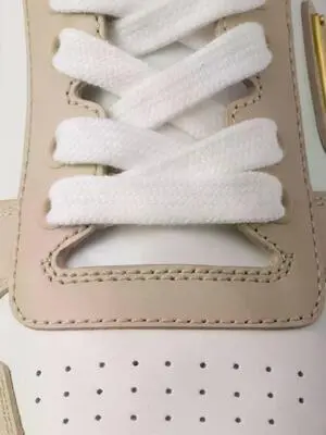 Prada Downtown Bold Leather Sneakers