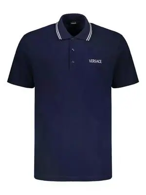 Versace Cotton Polo Shirt