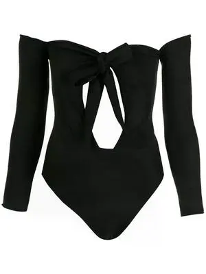 AMIR SLAMA Cut-out Bodysuit