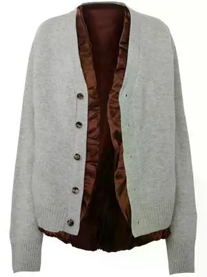 JW Anderson Satin-lined Cardigan