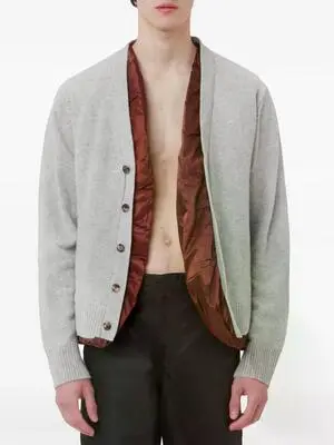 JW Anderson Satin-lined Cardigan