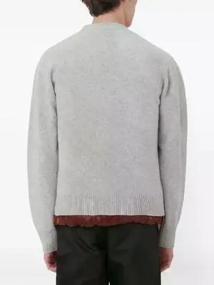 JW Anderson Satin-lined Cardigan