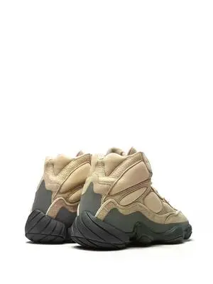 ADIDAS X YEEZY 500 High Shale Warm Sneakers - Neutrals