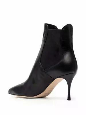 SERGIO ROSSI Godiva 80mm Chelsea Boots