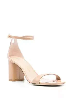 STUART WEITZMAN 75mm Nudist Sandals - Neutrals