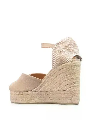 CastaÑer Bianca 115mm Espadrilles - Neutrals
