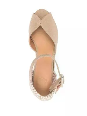 CastaÑer Bianca 115mm Espadrilles - Neutrals