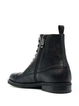 BALDININI Leather Ankle Boots