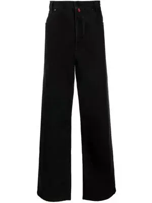 032C Logo-patch Straight-leg Jeans