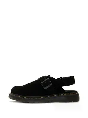 Dr. Martens Buckle Slingback Slippers