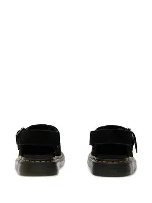 Dr. Martens Buckle Slingback Slippers