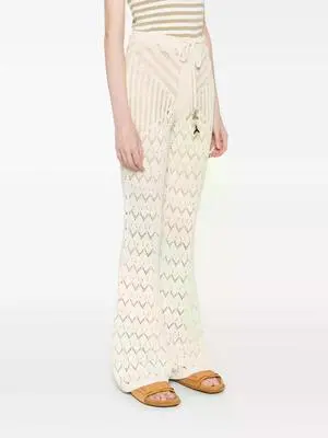 Patrizia Pepe Openwork Trousers