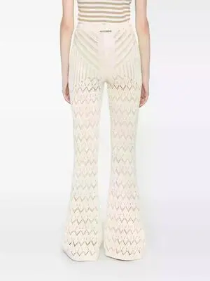 Patrizia Pepe Openwork Trousers