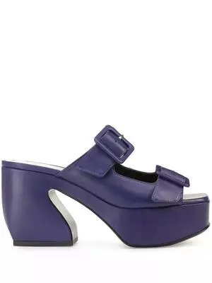 SERGIO ROSSI Heeled Platform Sandals