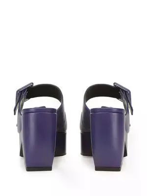 SERGIO ROSSI Heeled Platform Sandals