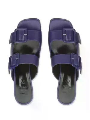 SERGIO ROSSI Heeled Platform Sandals