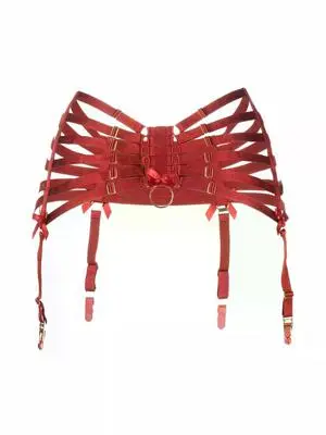 BORDELLE Webbed Suspender Belt