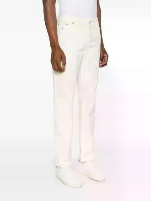 Brunello Cucinelli Mid-rise Slim-fit Jeans