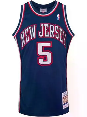 Mitchell & Ness Nj Nets Authentic Jersey