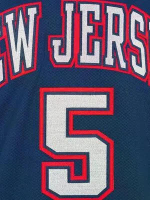 Mitchell & Ness Nj Nets Authentic Jersey