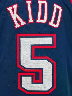 Mitchell & Ness Nj Nets Authentic Jersey