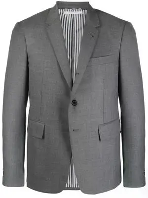 Thom Browne Crop-sleeve Blazer