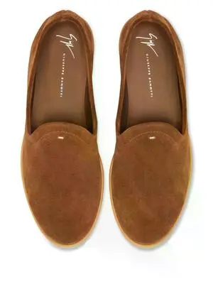 GIUSEPPE ZANOTTI Pierrick Loafers - Brown