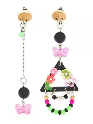 AMIR SLAMA Bead Detailing Earrings