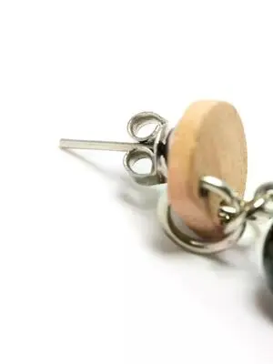 AMIR SLAMA Bead Detailing Earrings