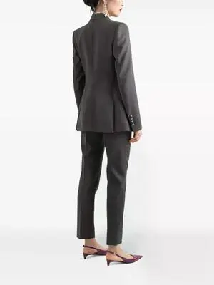 Dolce & Gabbana Pressed Crease Straight-leg Trousers