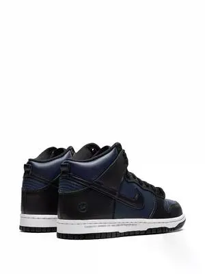 Nike X Fragment Design Dunk High Tokyo Sneakers