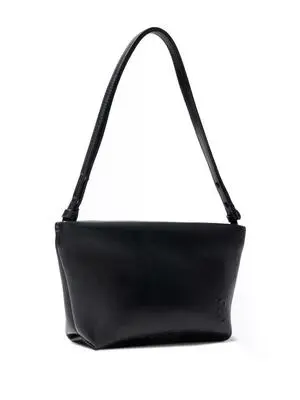 Proenza Schouler Bond Leather Shoulder Bag - Black
