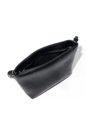 Proenza Schouler Bond Leather Shoulder Bag - Black