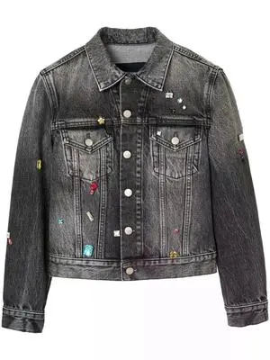 Marc Jacobs The Charm Shrunken Trucker Jacket