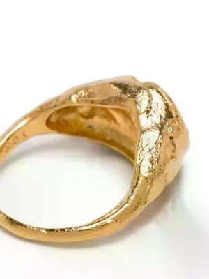 ALIGHIERI Taurus Signet Ring