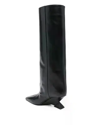 Attico 60mm Cheope Boots - Black