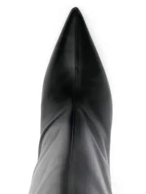 Attico 60mm Cheope Boots - Black